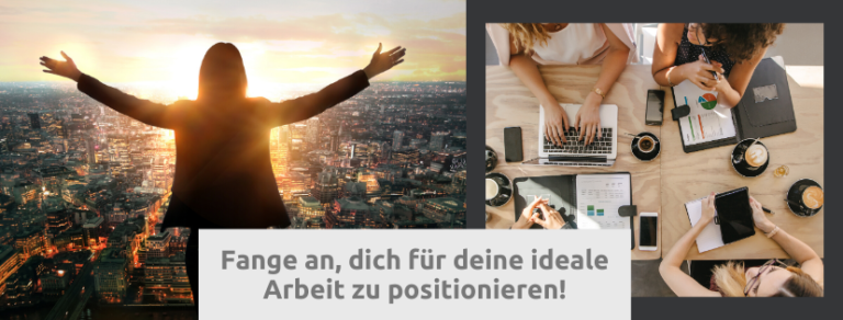 2 kosten.freie PRAXIS-WORKSHOPS: Fange an, dich für deine ideale Arbeit ...